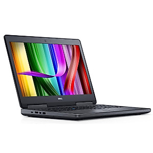 Dell Precision 7510 Mobile Workstation Laptop, 15.6 FHD IPS (1920 x1080), Intel Xeon E3-1535M v5, 16GB RAM, 512GB SSD, N vidia Quadro M1000M Graphics, Windows 10 Pro (Renewed)