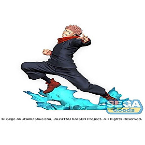 SEGA Jujutsu Kaisen SPM Figure Yuji Itadori