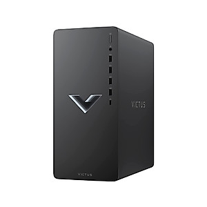 HP Victus 15-inch Gaming Desktop, AMD Ryzen 7 5700G Processor, 64GB DDR4 RAM, 1TB SSD, AMD Radeon RX 6600XT Graphics, Windows 11 Home