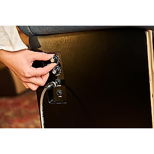 Meinl Pickup Cajon Box Drum with Internal Snares - MADE IN EUROPE - Baltic Birch Wood, Snarecraft Series, 2-YEAR WARRANTY (PSC100B)