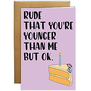 Funny Birthday Card Birthday Gift For Her Sister Birthday Best Friend