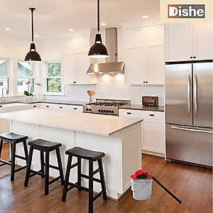 Dishe Mice Trap-Flip N Slide Bucket Lid Mouse,Chipmunk Trap|No See Kill| Humane or Lethal| Door Style| Auto Reset| Multi Catch| in- Outdoor| 5 Gallon Bucket Compatible| Reusable| Treated As Humanely…