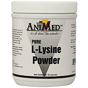 AniMed L-Lysine for Horses, 16-Ounce