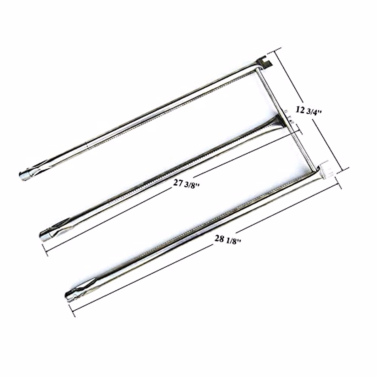 Cmanzhi S7E36(5-Pack) 7E08 16Ga Flavorizer Bars Parts for Weber Spirit 700 Weber 900 Weber Genesis Silver B/C Weber Genesis Gold B/C Genesis Platinum B & C Weber 7508 7537 7536
