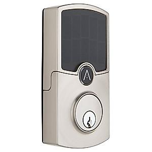 Array 23502-119 Cooper WiFi Connected Door Lock Satin Nickel