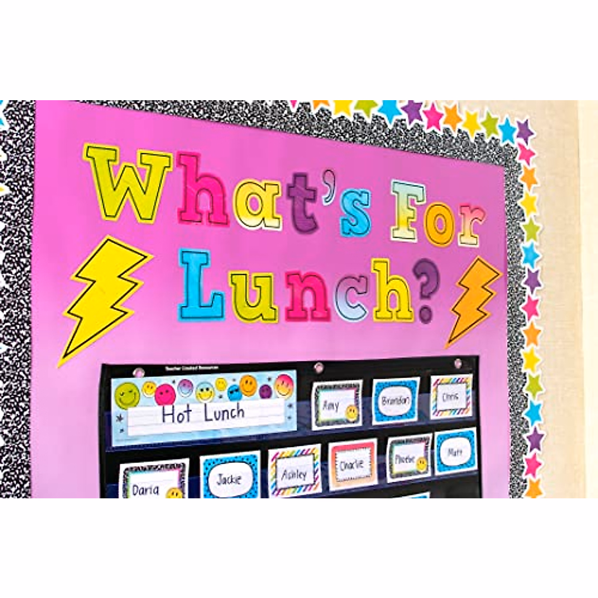 Teacher Created Resources Brights 4Ever Lightning Bolts Accents