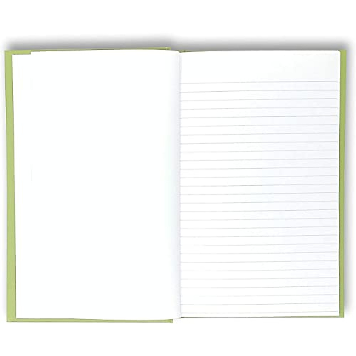 Green Military Log Book, Record Book, Memorandum Book, 5-1/2 X 8 Green LogBook NSN 7530-00-222-3521