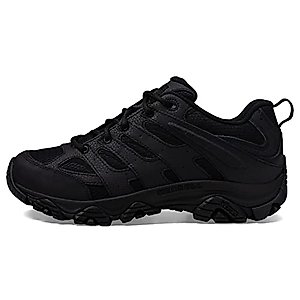 Merrell Men's Moab 3 Tactical Industrial Shoe, Black, 13