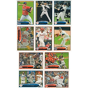 MLB Boston Red Sox 2012 Topps Fenway Factory Set