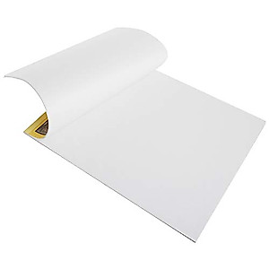 Strathmore 300 Series Tracing Paper Pad, Tape Bound, 14x17 inches, 50 Sheets (25lb/41g) - Artist Paper for Adults and Students