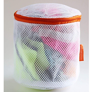 Delicate Set of Larger 3 Laundry Bra Washing Bags, Premium Quality: Lingerie Bags for Laundry,Bra, Hosiery, Stocking, Underwear & Lingerie and for More Washing Bag Set