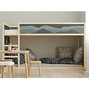 COCODECO KURA Bed Dinosaur Decals Kids Room Sticker Nursery Furniture Decals