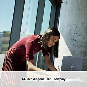 HP EliteBook 845 G9 Business Laptop, 14" WUXGA Display, AMD Ryzen 7 PRO 6850U Processor, 32GB DDR5 RAM, 512GB SSD, Wi-Fi 6, Backlit KB, FP Reader, Webcam, HDMI, Windows 11 Pro, Silver