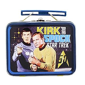Star Trek: TOS Kirk & Spock Mini Tin Lunch Box