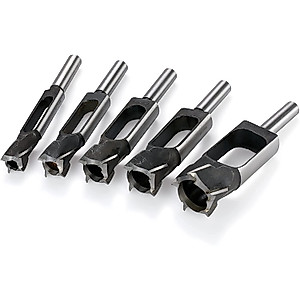 MINGRUI Wood Plug Hole Cutter Tenon Dowel and Plug Drill Woodworking Cutter Tenon Woodworking Furniture Making Carpentry Tool (20mm Drill Inner bore)