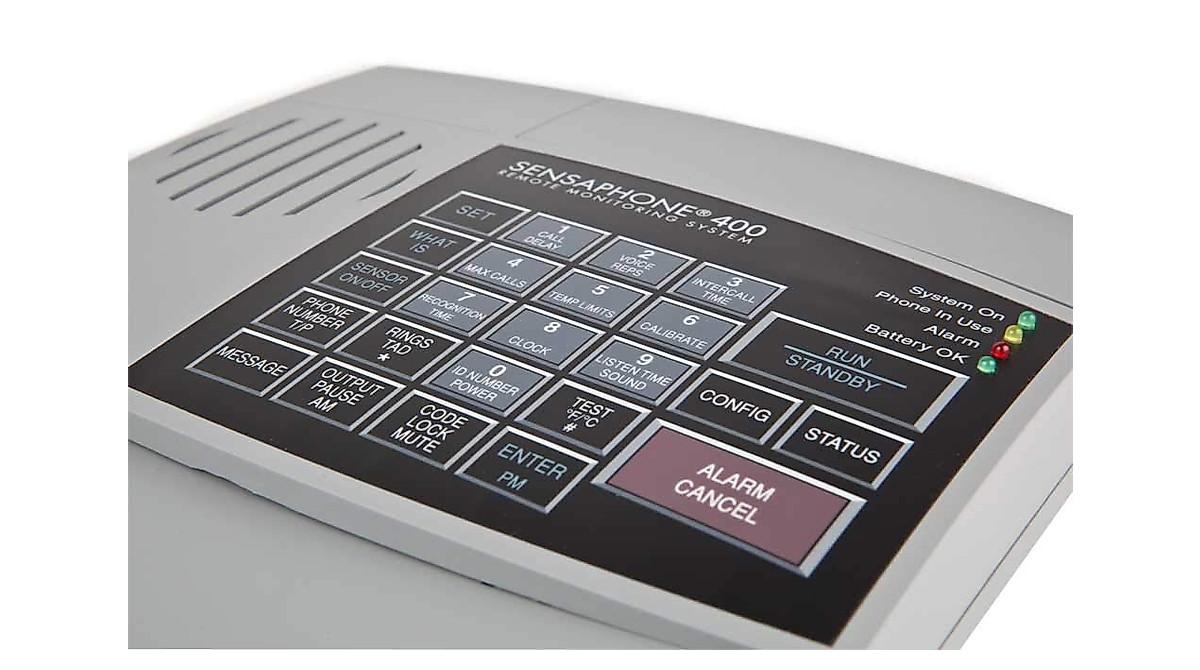 Sensaphone 400 Monitoring System for Remote Property Monitoring