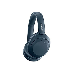 Sony Extra Bass Wireless Noise Cancelling Bluetooth Headphone, up to 30hr Battery, Over-Ear - Optimised for Alexa and Google Assistant, Hands-Free Calls - WH-XB910NL.CE7 - Limited Edition - Stone Blue
