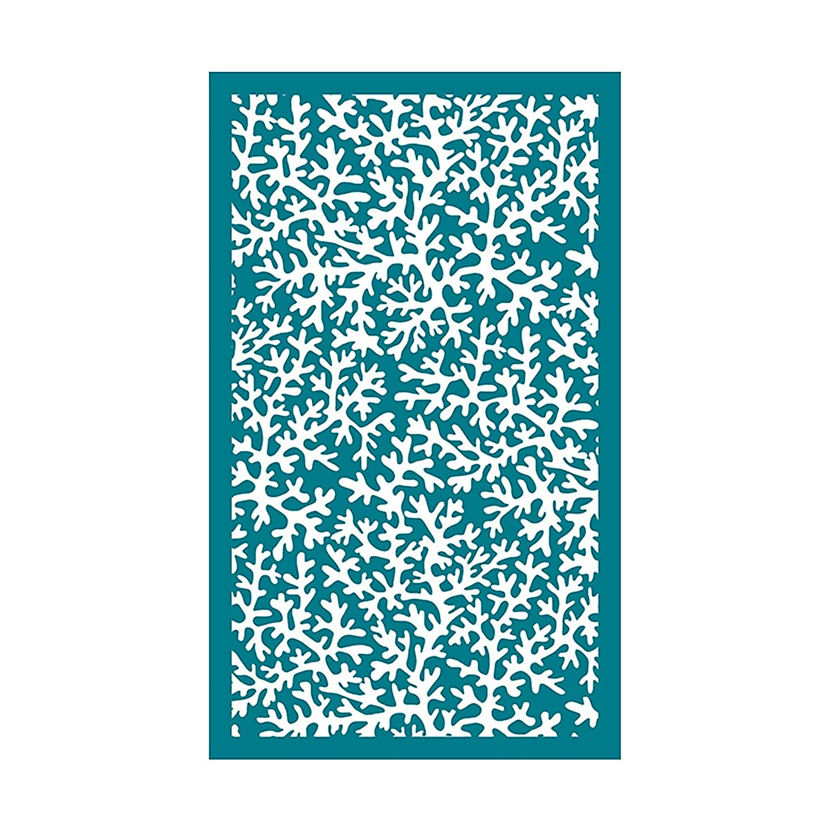 Silk Screen Stencils for Polymers Clay Reusable Silkscreens Print Kits for Earrings Jewelry Makings 3.5x6inch Each