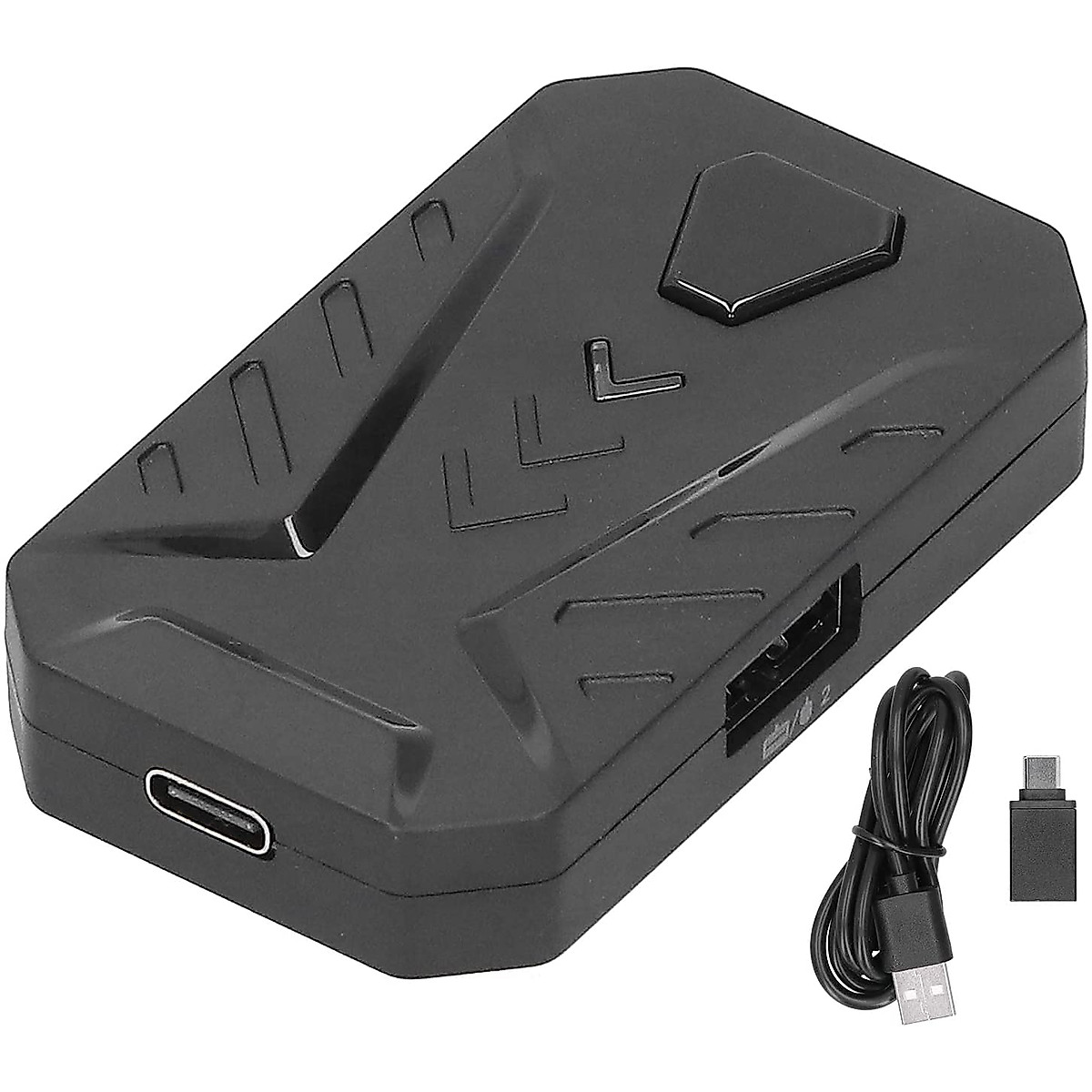 Wedorat Game Console Keyboard and Mouse Adapter, Game Controllers Keyboard and Mouse Converter OTG Adapter, Programmable Zero Delay Keyboard Adapter for PS3/PS4/PS5/Xbox360/Xbox ONE