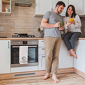 Zexpa Apparel Customized Tea Towel for Mother's Day Personalized Kitchen Dish Cloth for Mom