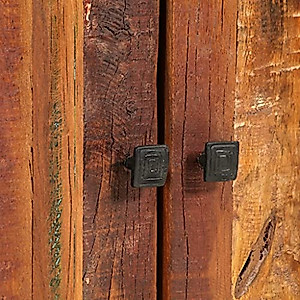 vidaXL Sideboard Storage Kitchen Cabinet Sideboard Buffet Server Bar Wine Cabinet Console Table for Dining Living Room Cupboard Solid Wood Reclaimed