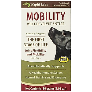 Wapiti Labs Dog Mobility Formula 30gm