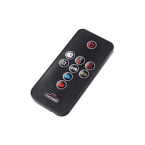 Napoleon Clearion 50 inch Wall Mount Electric Fireplace - Black, NEFBD50HE