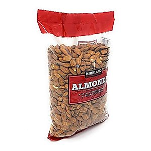 Kirkland Signature Nuts, Almonds, 48 Ounce