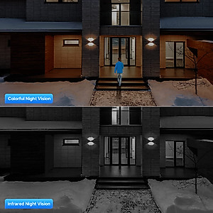 Hiseeu 10CH 4K NVR Wireless Security Camera System Outdoor Indoor, AI Human Detection, 2-Way Audio, 4MP Solar Powered Cameras with Color Night Vision, IP66 Waterproof, 1TB Hard Drive preinstalled