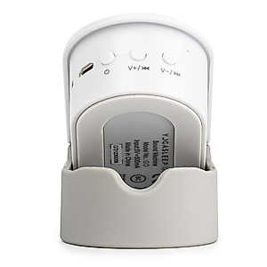 Yogasleep GO Portable White Noise Sound Machine, 11 Relaxing Sounds for Sleep Therapy & Noise Canceling, Must Have for Office Privacy & Meditation, Pink Noise Sleep Aid for Baby & Adult, Registry Gift