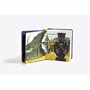 Marvel Alphablock (An Abrams Block Book): The Marvel Cinematic Universe from A to Z