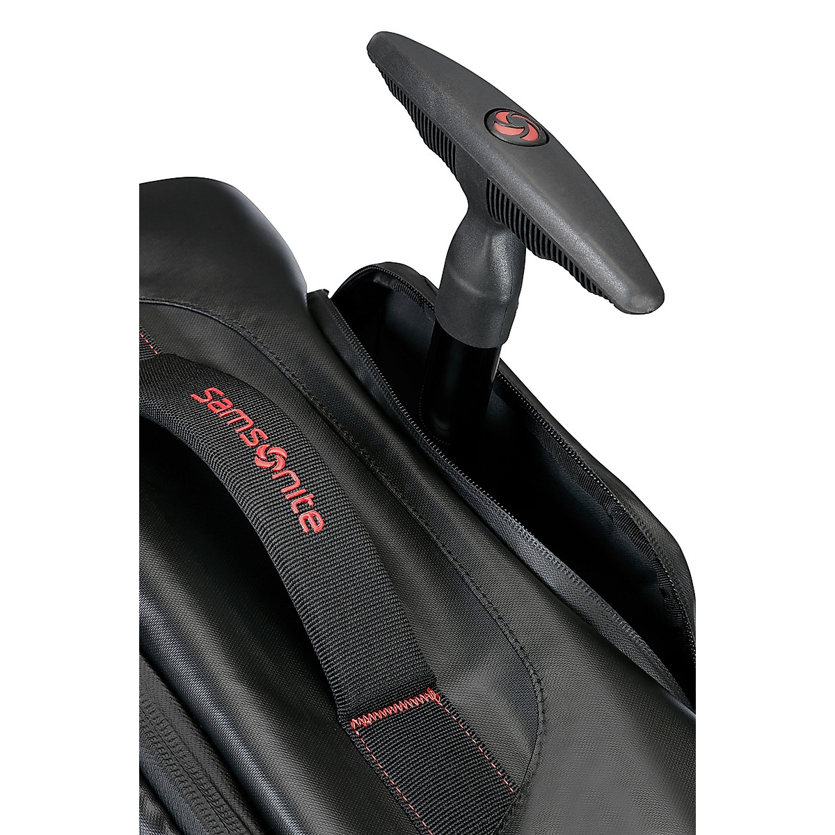 Samsonite Duffle with 2 Wheels S (55 cm-48.5 L), Black (Black)