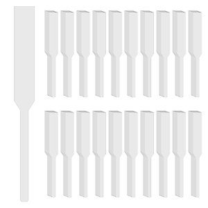 100 Pcs Perfume Test Strips Disposable White Perfume Paper Test Strips for Fragrances Scents Essential Oils Aromatherapy Testing