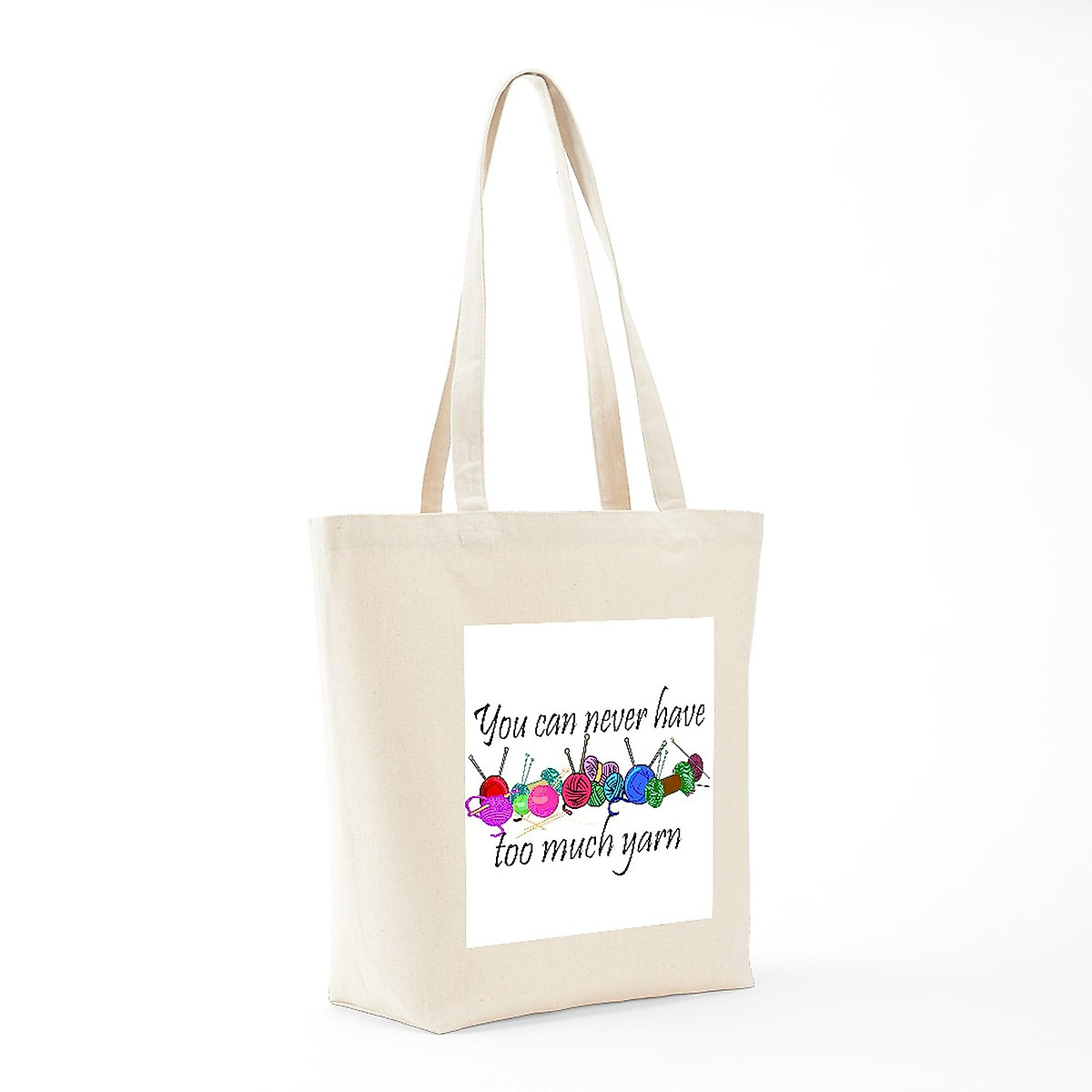 CafePress Yarn Tote Bag Canvas Tote Shopping Bag