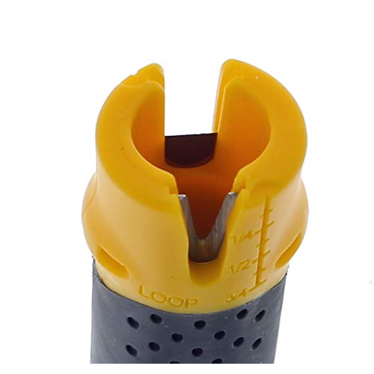 IDEAL Electrical 45-025 Lil’ Ripper Stripper – Wire Stripper w/ Slitting Blade, V-Notch, Flat Blade Clip