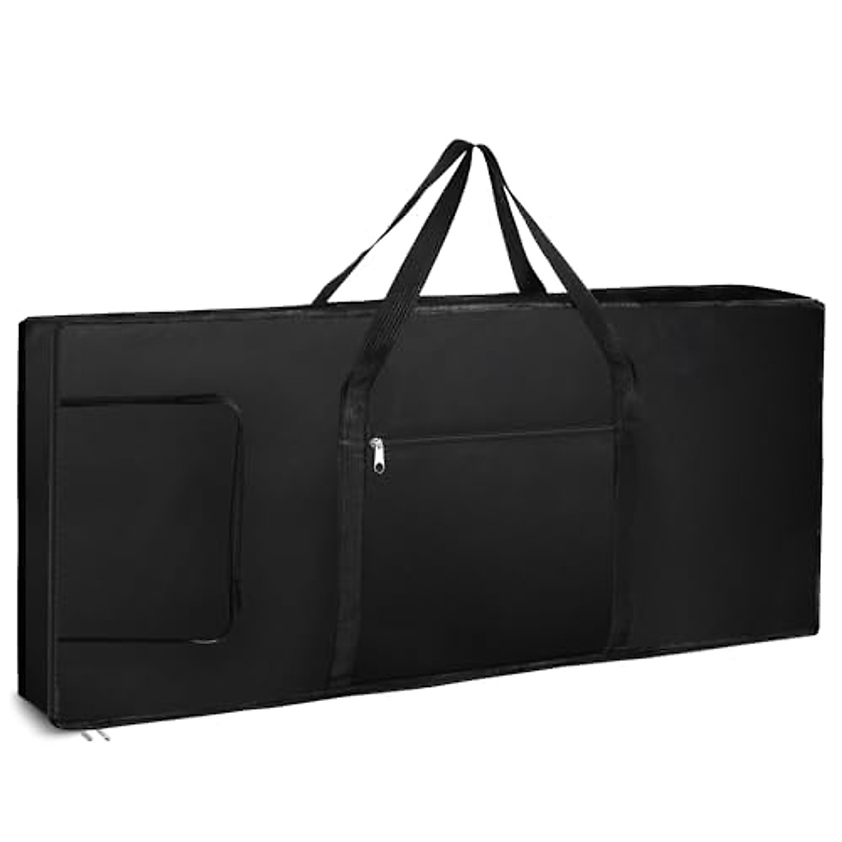 Tosnail 61-Note Keyboard Gig Bag, Soft Piano Case Padded with 6mm Cotton Piano Case with Handles - 39'' x 16" x 6''