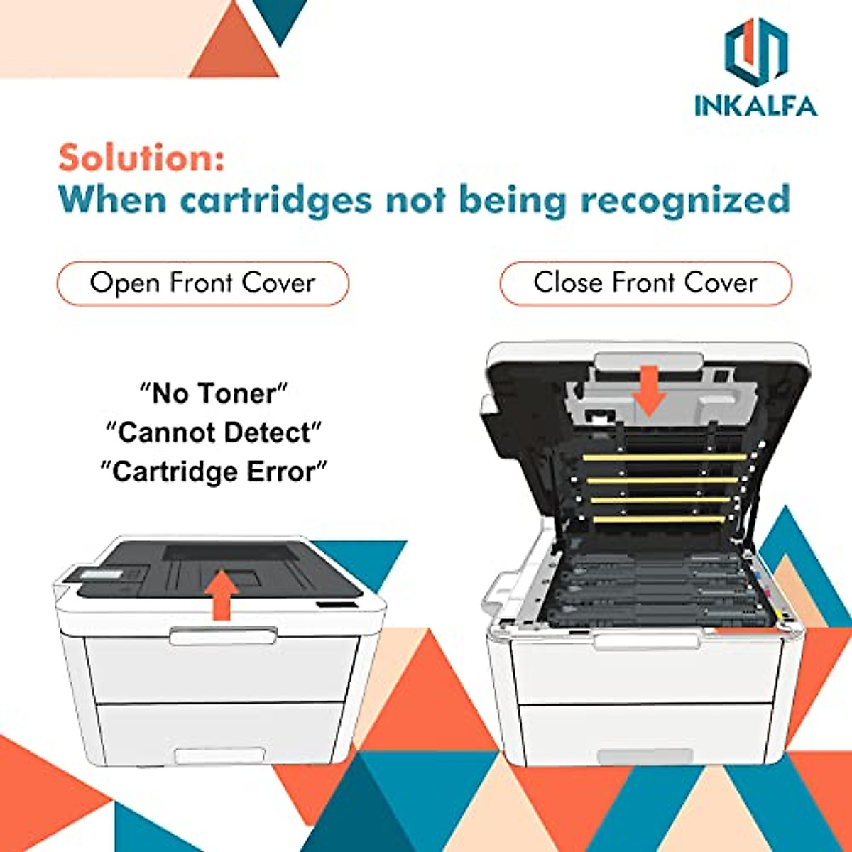 inkalfa Compatible TN227 Toner Cartridge Replacement for Brother TN227 TN223 TN-227 TN227BK MFC-L3770CDW HL-L3290CDW MFC-L3750CDW MFC-L3710CW HL-L3270CDW Printer (TN-227BK/C/M/Y High Yield 4 Pack)