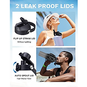 RRYFOUR Dynamic Duo Bundle 32oz Insulated Tumbler that Fits in Cup Holder Combo