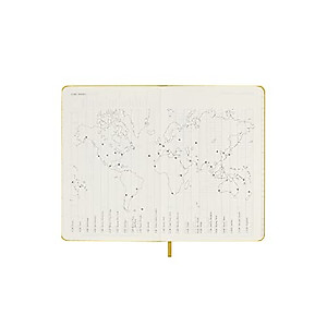 Moleskine Limited Edition Le Petit Prince 12 Month 2023 Weekly Planner, Hard Cover, Pocket (3.5" x 5.5"), Fox