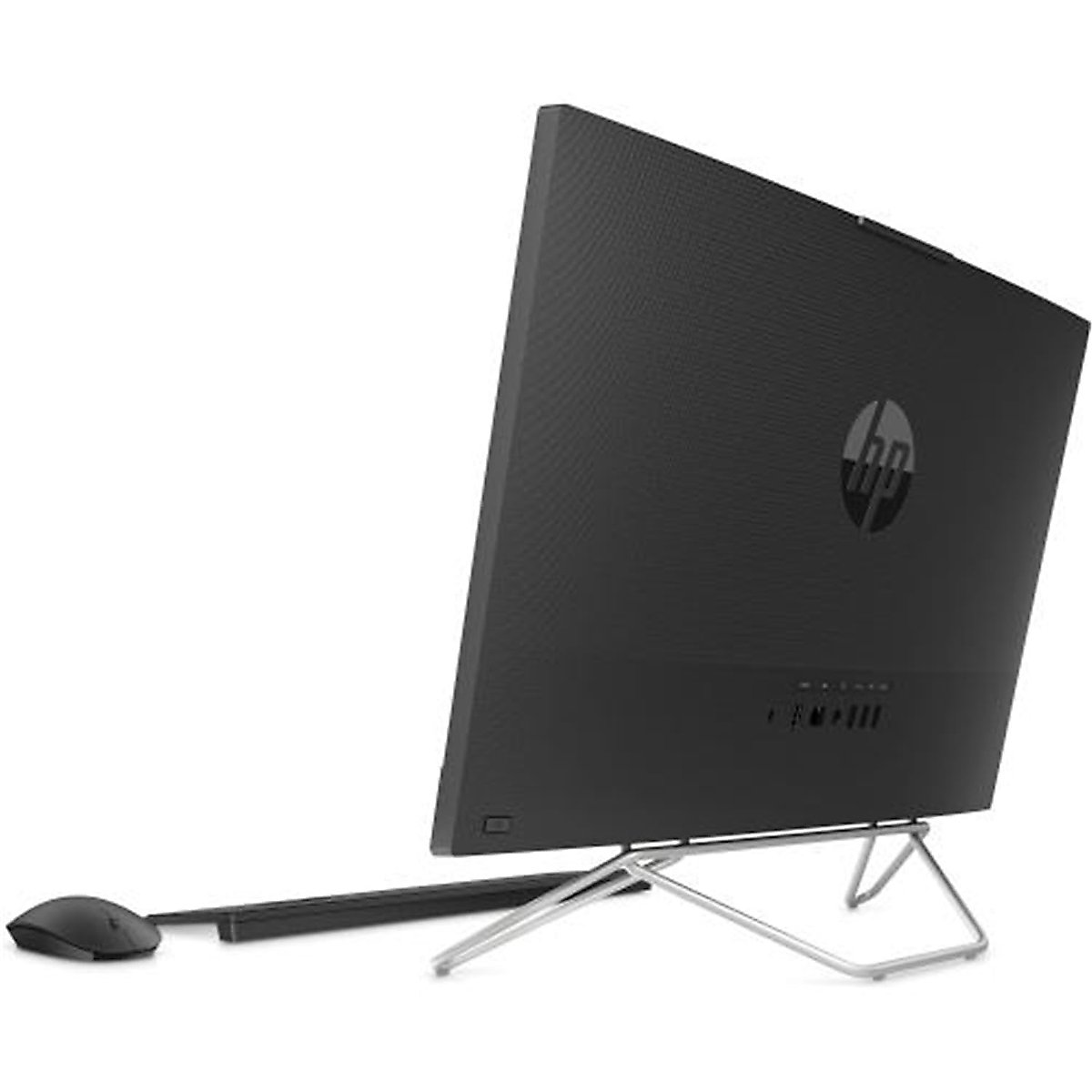 HP 2023 24 23.8" Touchscreen FHD Business All-in-One Desktop Computer, Intel Pentium Silver J5040, 32GB DDR4 RAM, 1TB PCIe SSD, WiFi 6, BT 5.2, Keyboard + Mouse, Black, Windows 11 Pro, BROAG Stylus