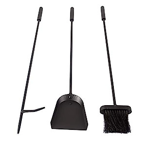 Pleasant Hearth Classic 4 Pc Fireplace Toolset