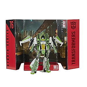 Transformers Toys Studio Series 76 Voyager Class Bumblebee Thrust Action Figure - Ages 8 and Up, 6.5-inch