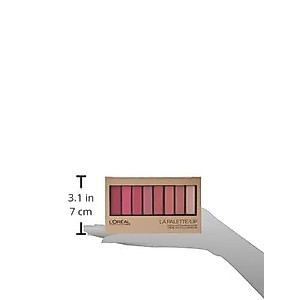 L'Oreal Paris Colour Riche La Palette Lip, Pink 0.14 oz