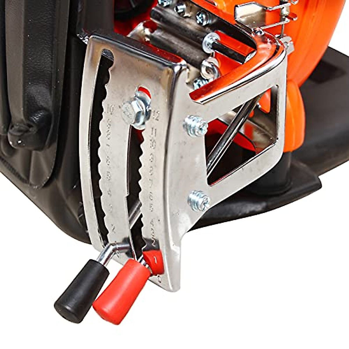 3-in-1 Backpack Fogger Sprayer Leaf Blower 3.7 Gallon Fogger Mist with Extended Hose Superior Heavy Duty ULV Machine for Garden Spraying with Gas Powered Engine