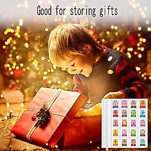 340 pocket pages for Animal Crossing mini cards, Nintendo game cards, Zelda game cards, savings cards, coins, holds 340 ACNH NFC labeled game cards (17 cards)