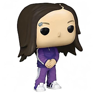 POP Korn - Jonathan Davis Funko Rocks Vinyl Figure (Bundled with Compatible Box Protector Case)