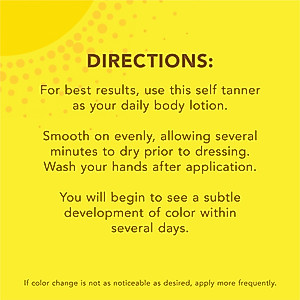 Jergens Natural Glow +FIRMING Self Tanner, Sunless Tanning Lotion for Fair to Medium Skin Tone, Anti Cellulite Firming Body Lotion for Natural-Looking Tan, 7.5 Ounce