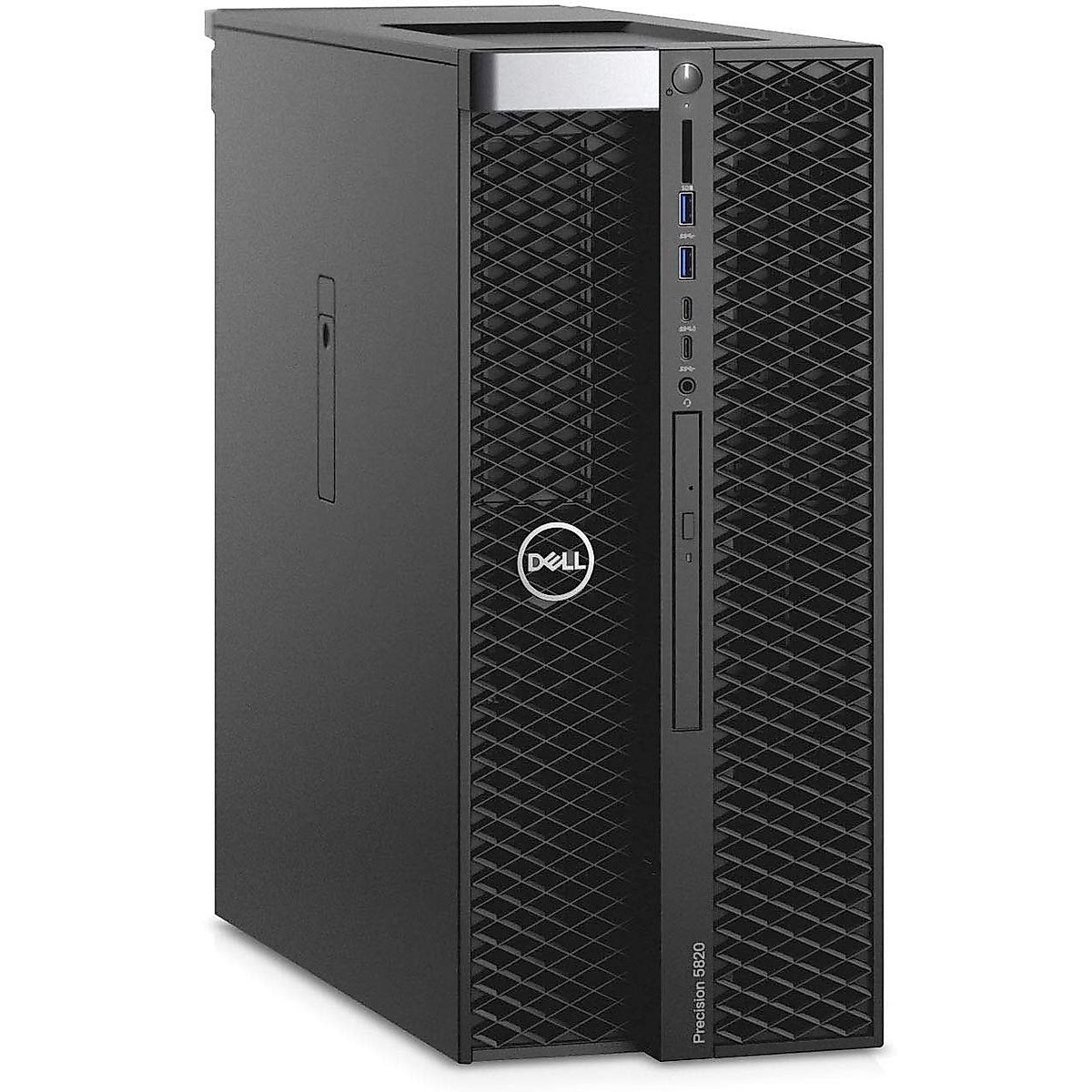 Dell Precision T5820 Workstation Intel Xeon W-2155 3.30GHz (Up to 4.50GHz) 10-Core Processor 64GB DDR4 Memory 1TB NVMe SSD + 4TB HDD NVIDIA Quadro P4000 8GB (4x Display Port) Win 10 Pro (Renewed)