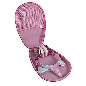 Hermitshell Hard Unicorn Kids Headphones Case for TCJJ/nobranded/SVYHUOK/KORABA