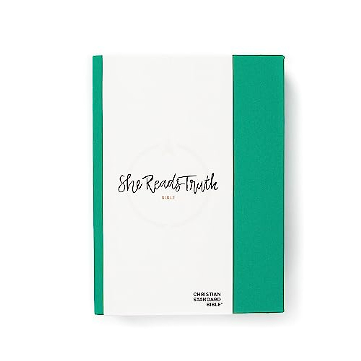 CSB She Reads Truth Bible, Emerald Cloth Over Board, Indexed, Limited Edition, Black Letter, Full-Color Design, Wide Margins, Journaling Space, Devotionals, Reading Plan, Easy-to-Read Serif Type